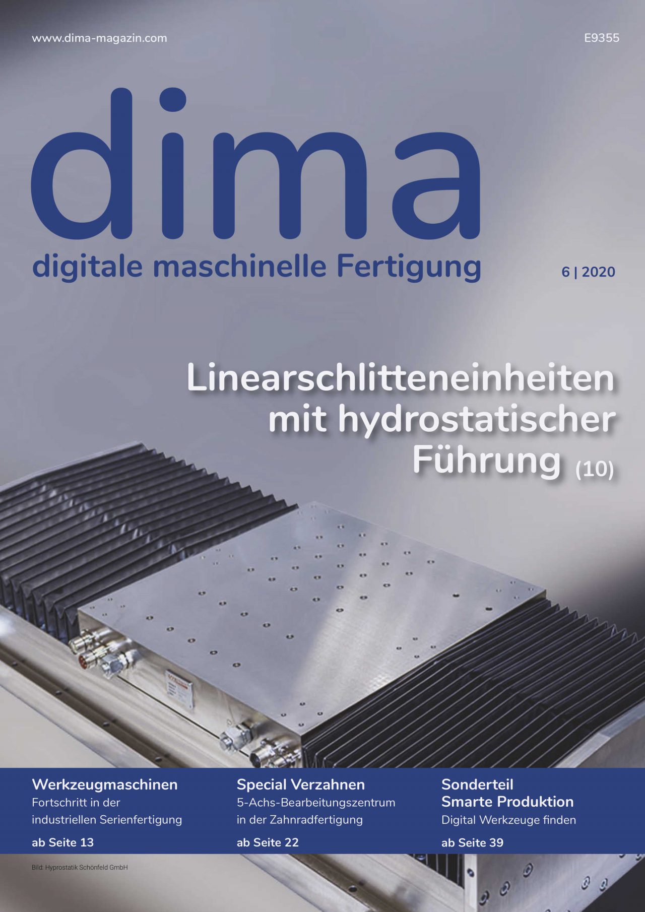 Hydrostat. Guideways - Hyprostatik