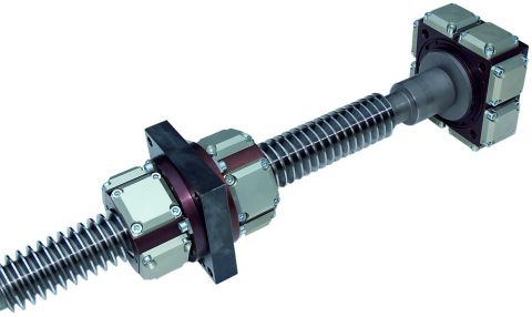 Screw drives I 30 years of experience - Hyprostatik