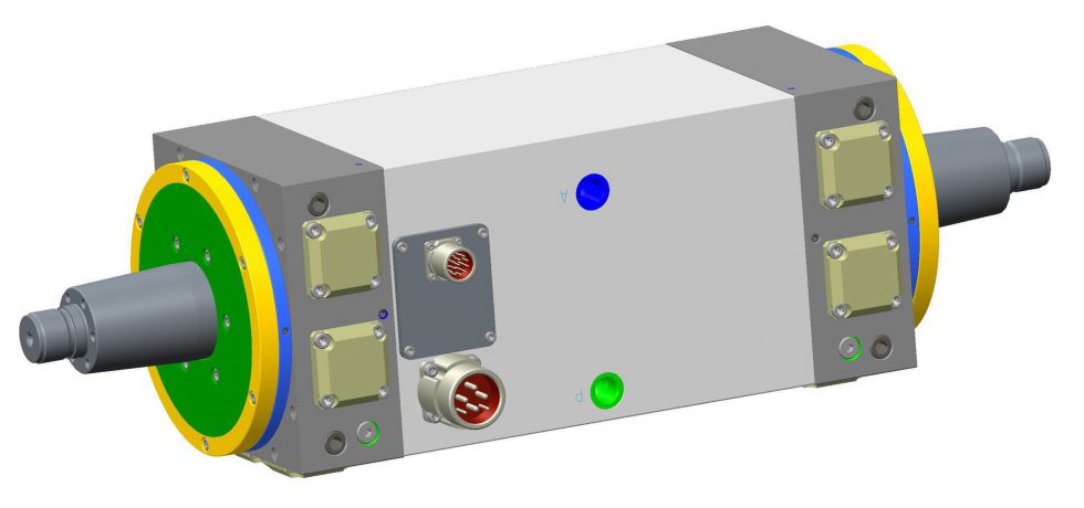 Spindle bearing - Hyprostatik