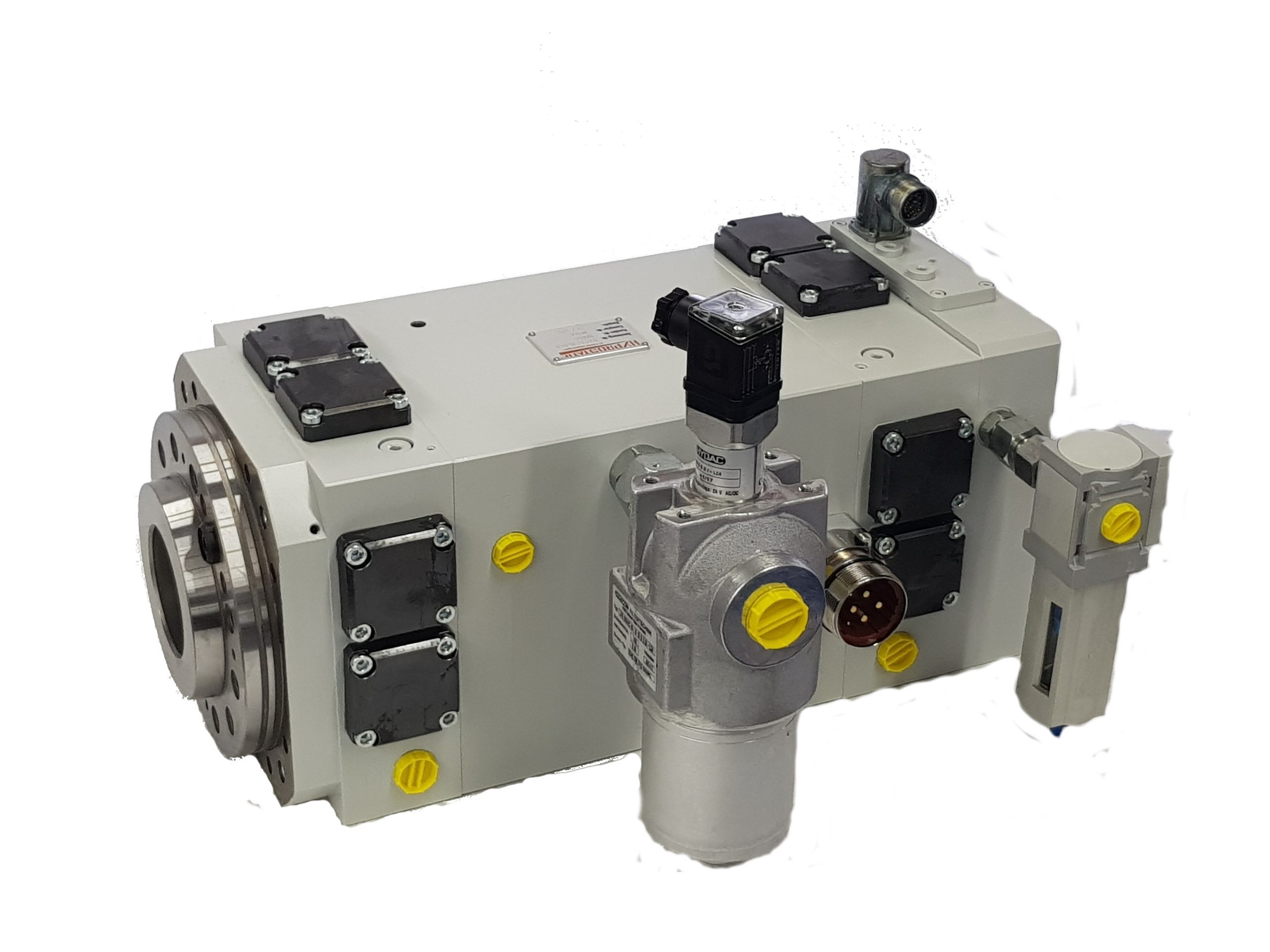 Spindle bearing - Hyprostatik